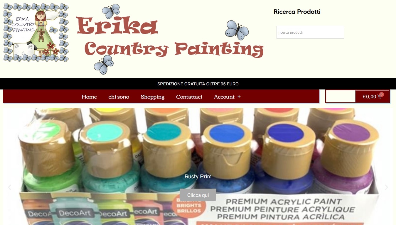 Erika Country Painting - www.051itservice.it